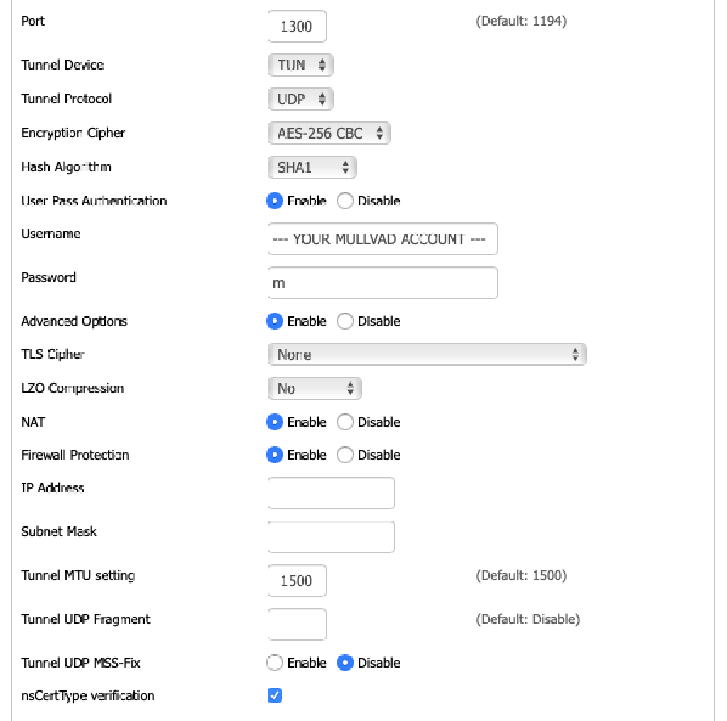 DD-WRT: OpenVPN client + Wireguard server + DDNS · Sam Shum